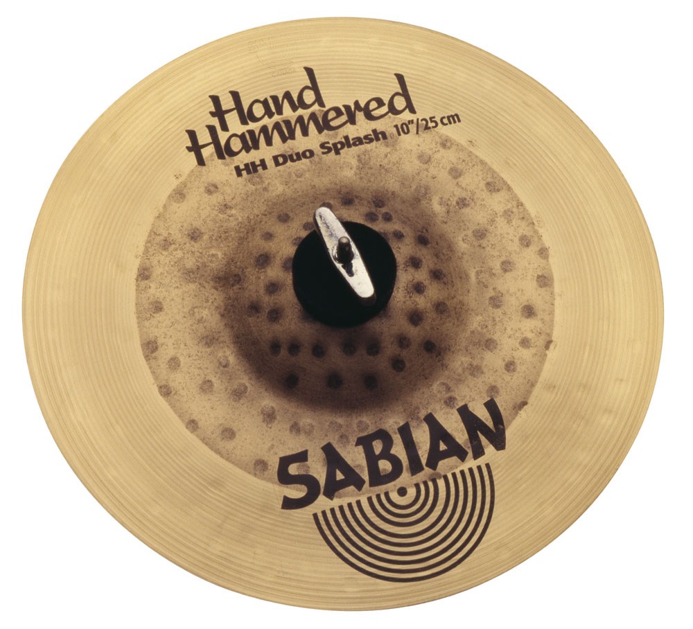 Sabian 10" HH Duo Splash Brilliant Finish