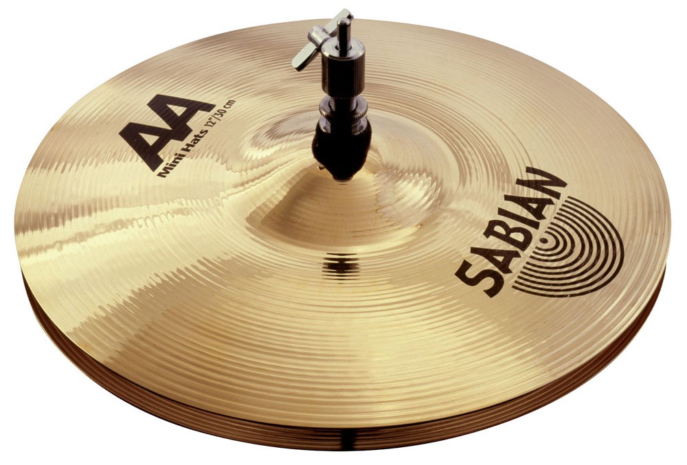 SABIAN 10" AA Mini Cymbal Hats