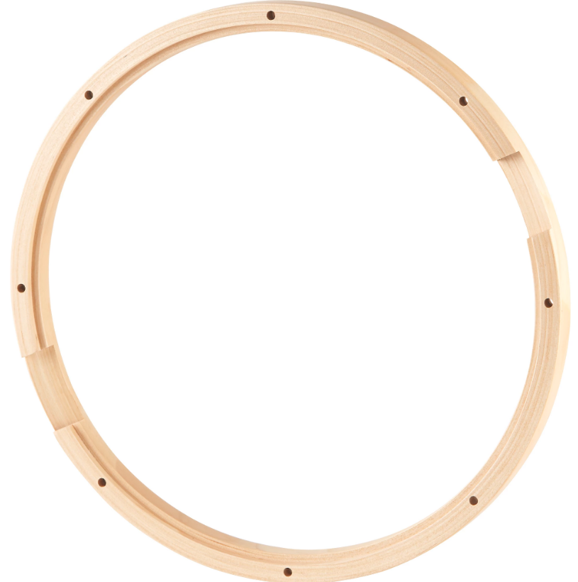 Gibraltar 14'' 8 Lug Wood Snare Side Drum Hoop