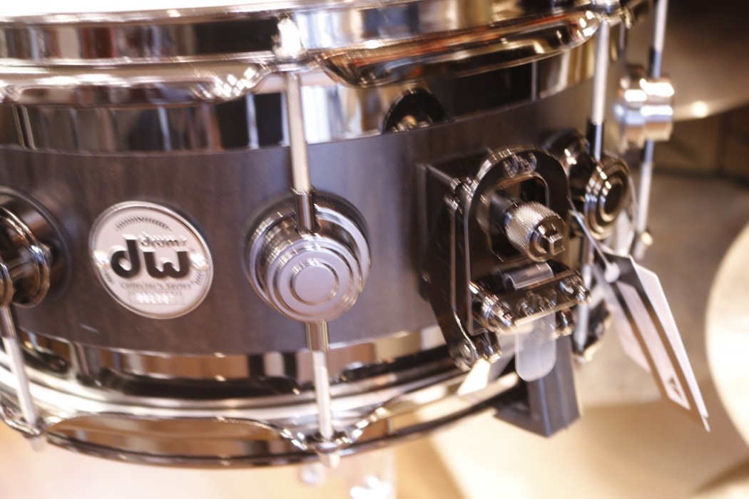 DW Collector’s Series B-Stock 6x14 Edge Snare Drum in Ebony Satin Oil w ...