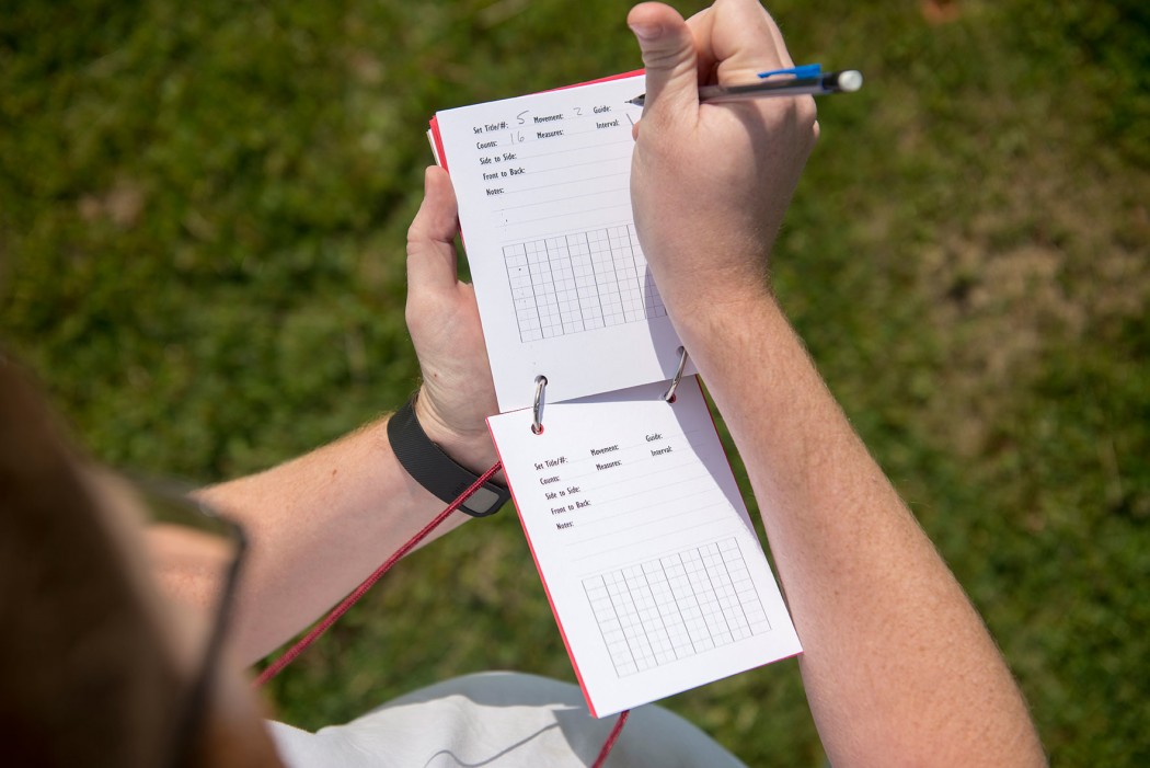 Marching Dot Book - 40 Page