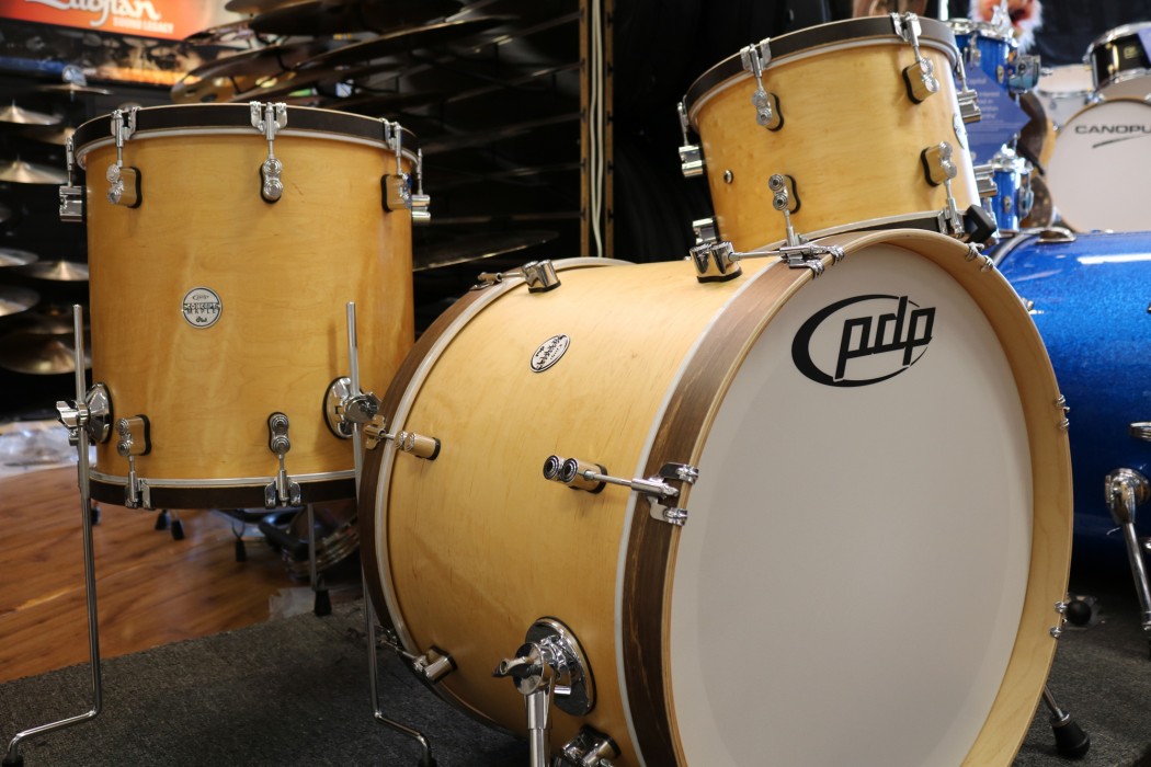 PDP Concept Maple Classic Shell Pack in Matte Natural Finish with ...