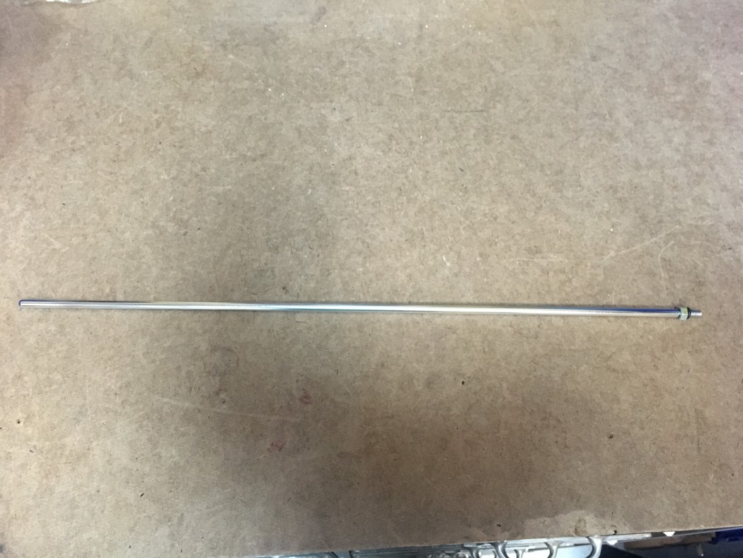 TAMA UPPER PULL ROD W/PLASTIC NUT